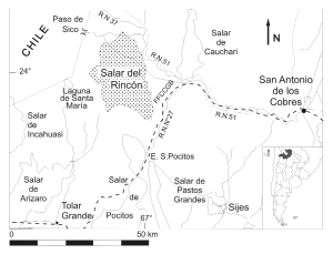Argentina - Lithium Triangle South America -News